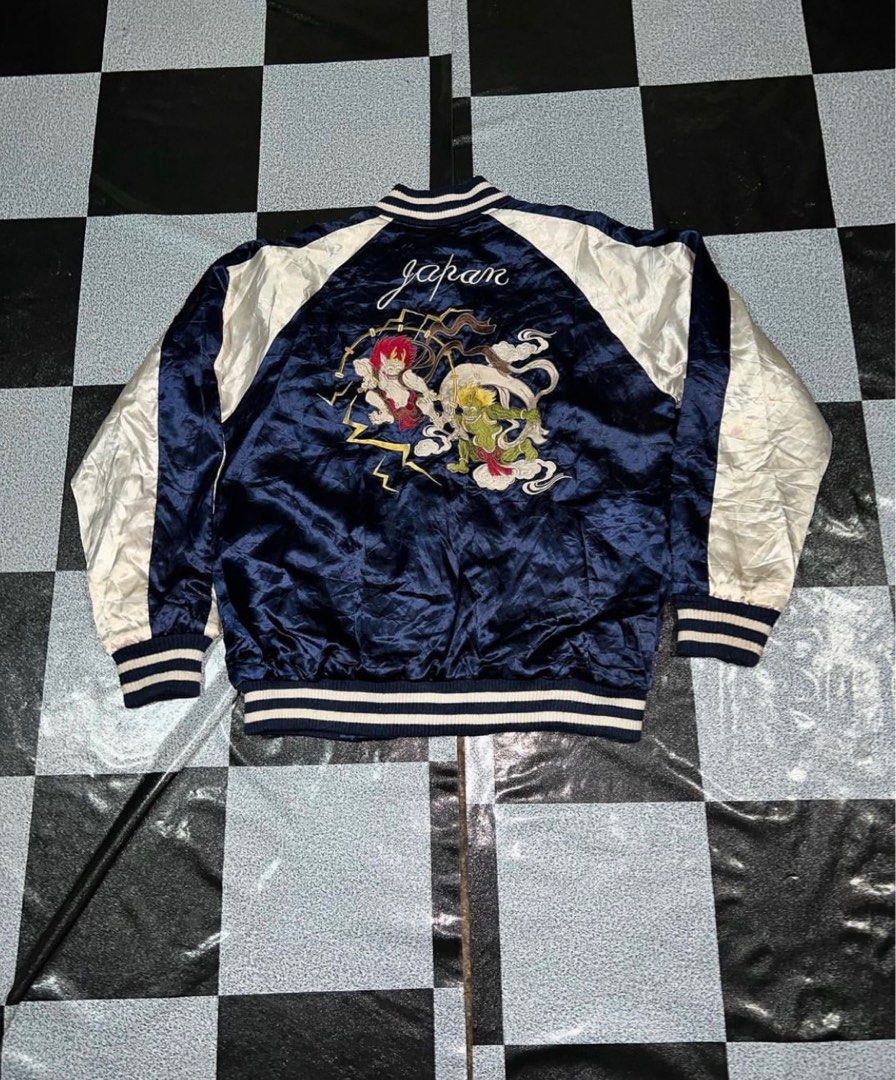 Sukajan Jacket, Men's Fashion, Coats, Jackets and Outerwear on Carousell