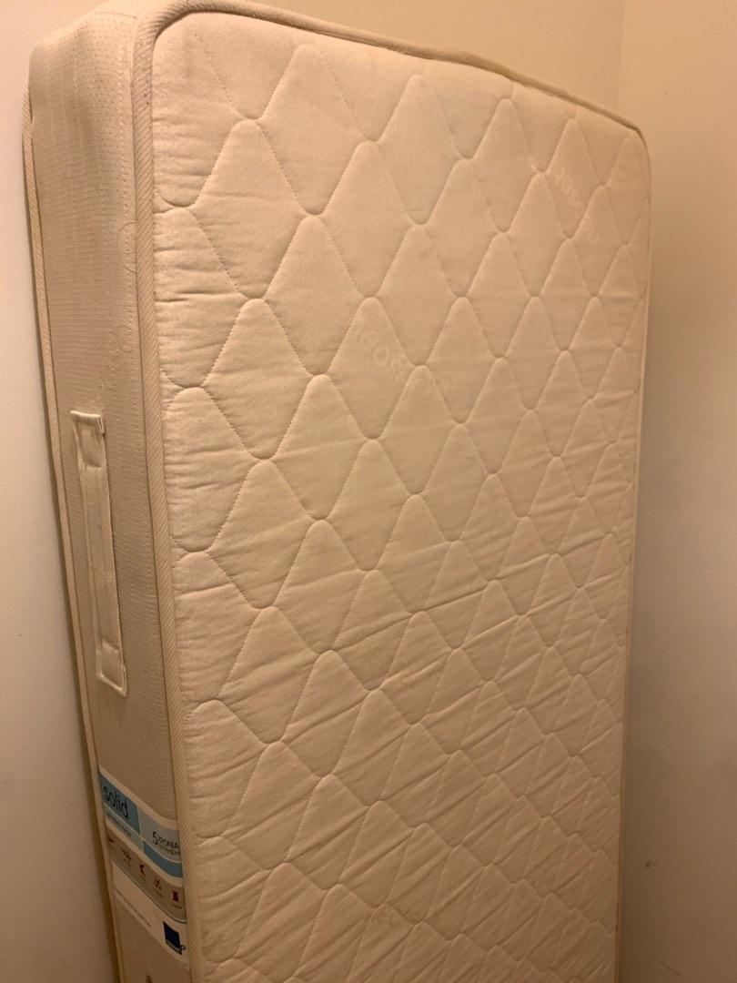 Super Single Mattress, Furniture & Home Living, Furniture, Bed Frames ...