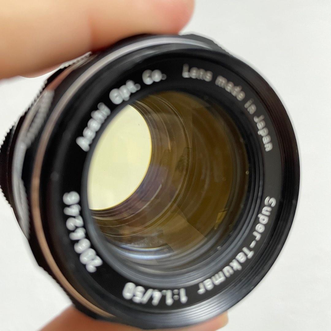 Super Takumar 50mm f1.4, Photography, Lens & Kits on Carousell