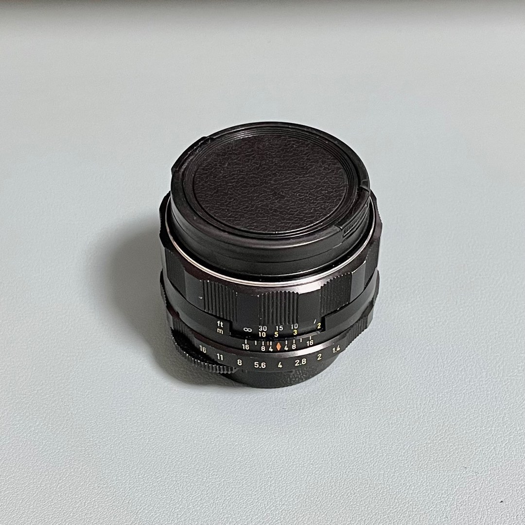 Super Takumar 50mm f1.4, Photography, Lens & Kits on Carousell