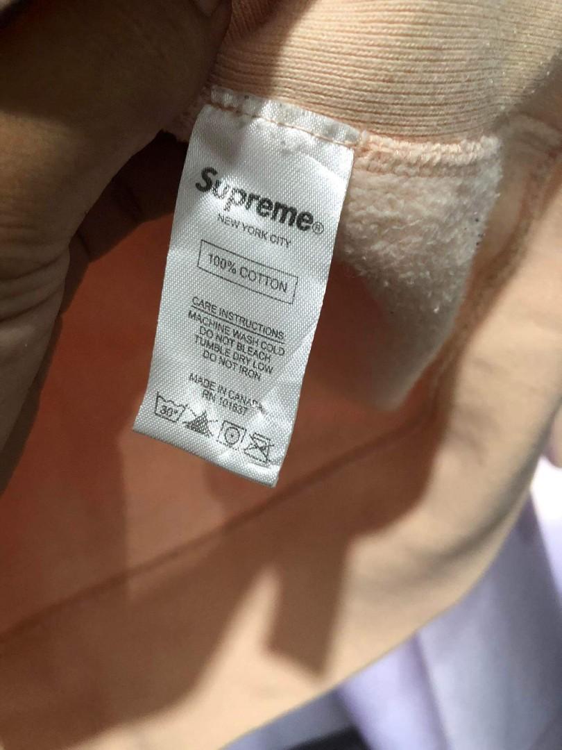 Supreme Baby Pink Hoodie Box Logo, Men's Fashion, Coats, Jackets and ...