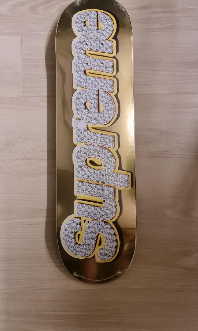 Supreme Bling Skate Deck, Sports Equipment, Sports & Games, Skates ...