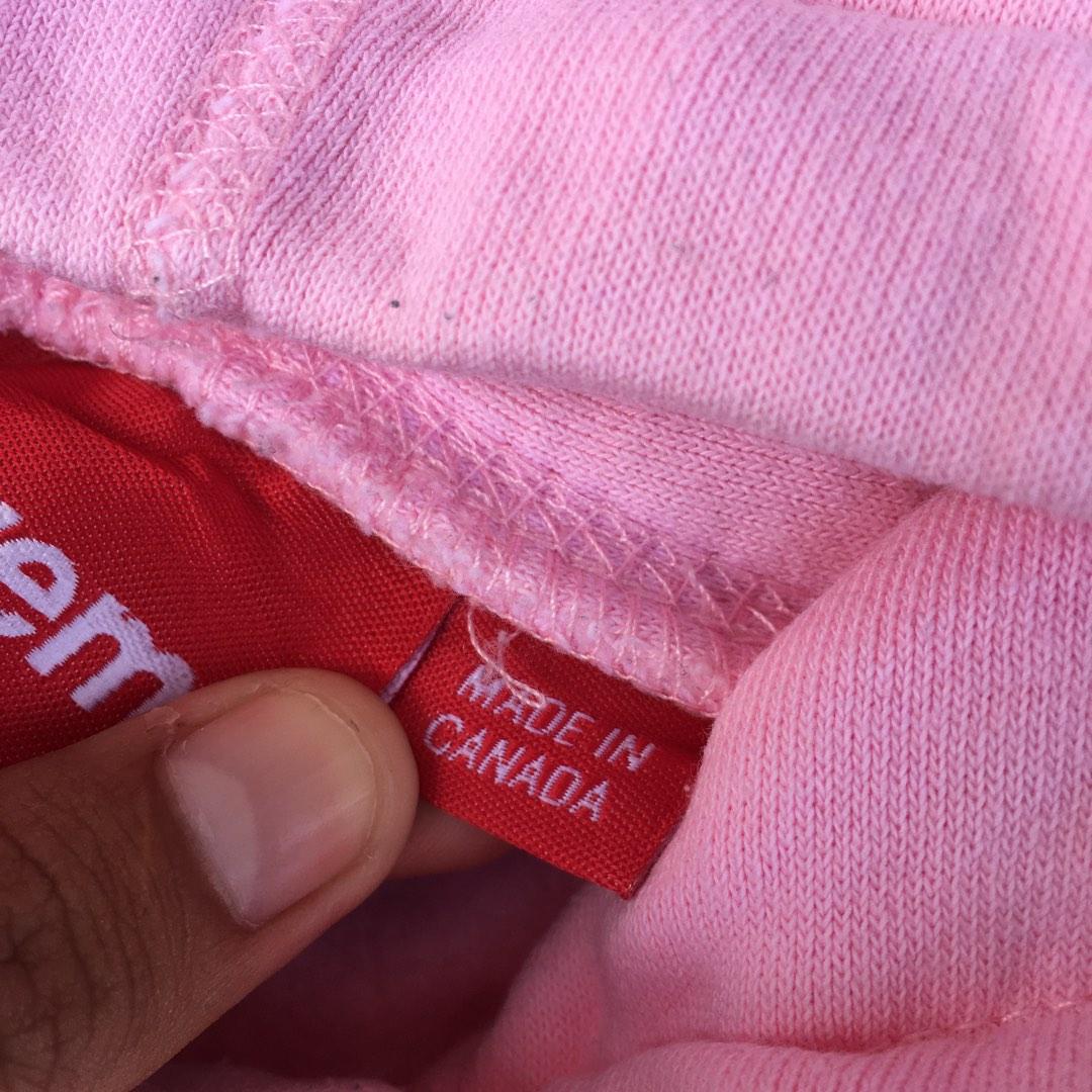 SUPREME BOX LOGO BANDANA (PINK), Men's Fashion, Tops & Sets, Hoodies on ...