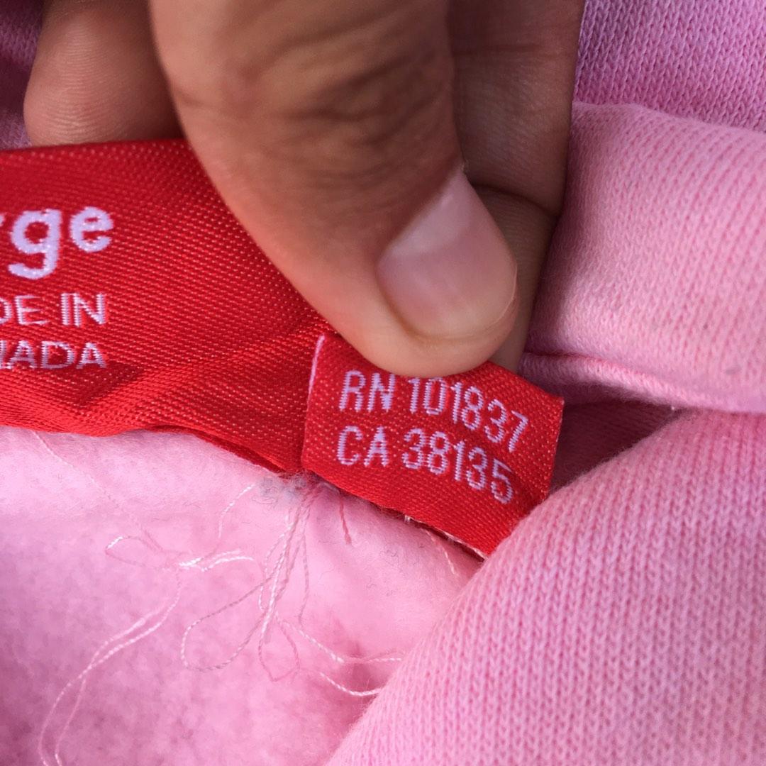 SUPREME BOX LOGO BANDANA (PINK), Men's Fashion, Tops & Sets, Hoodies on ...