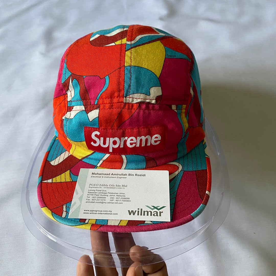 Supreme camp cap, Men's Fashion, Watches & Accessories, Cap & Hats on ...