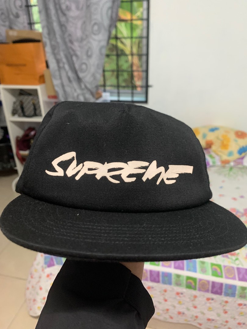 Supreme Cap, Men's Fashion, Activewear on Carousell