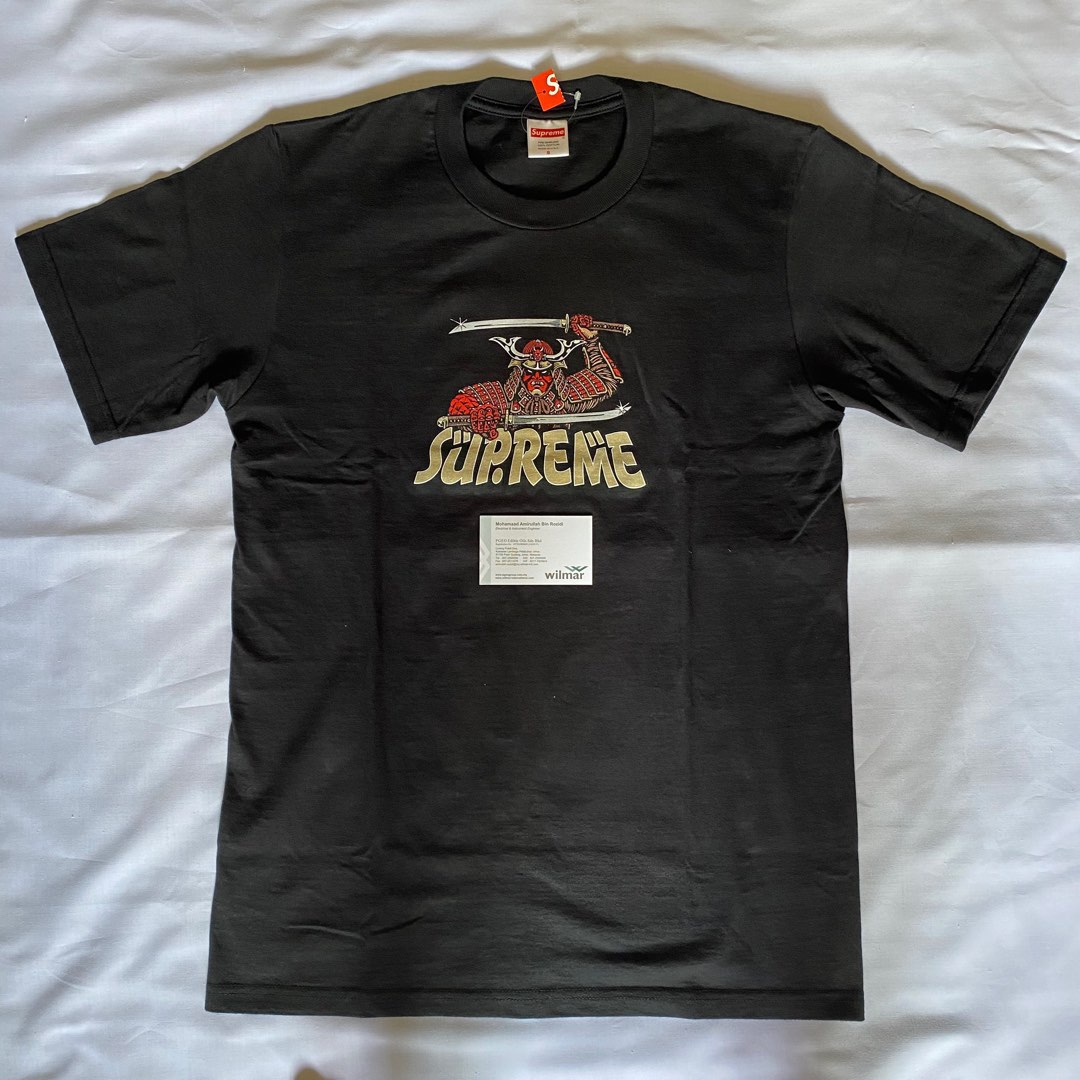 Supreme samurai, Men's Fashion, Tops & Sets, Tshirts & Polo Shirts on ...