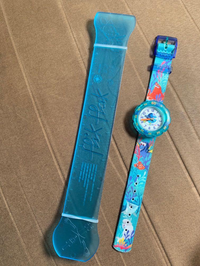 SWATCH FLIK FLAK FINDING NEMO / DORY WATCH FOR KIDS (UNISEX), Babies ...