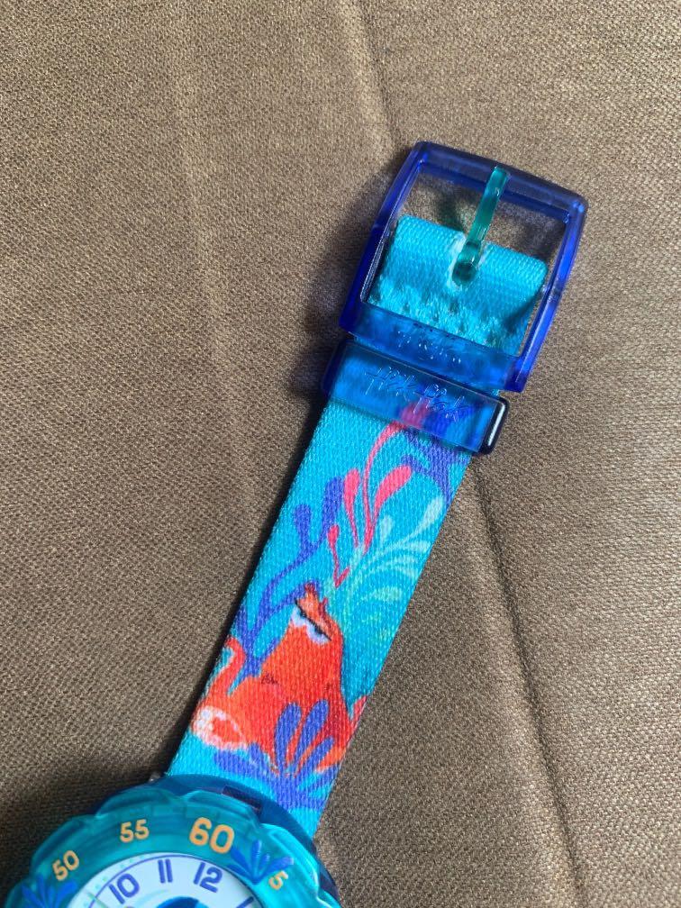 SWATCH FLIK FLAK FINDING NEMO / DORY WATCH FOR KIDS (UNISEX), Babies ...
