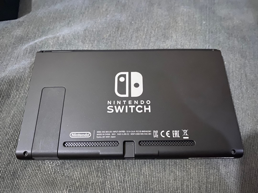 Switch v2 tablet sale or swap, Video Gaming, Video Game Consoles ...
