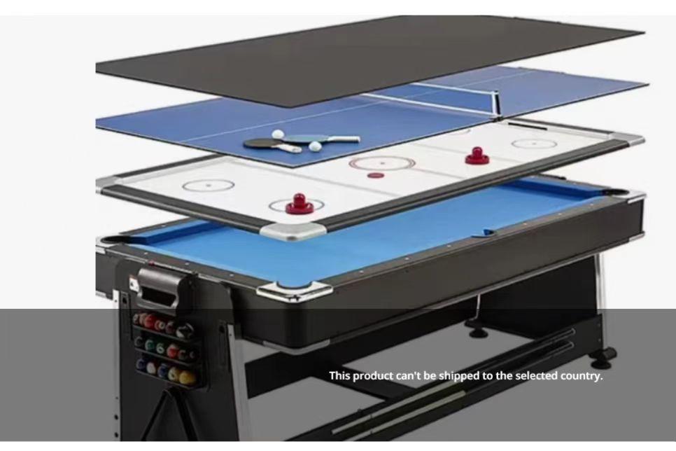 Multifunction table Table tennis/pool table/ice ball table/ Dinning ...