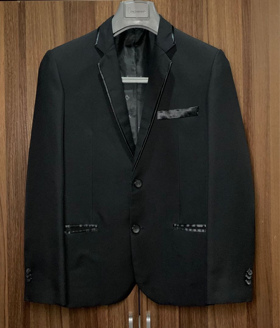 Tailored Prom Coat Jacket - Dior Tela, Men's Fashion, Coats, Jackets ...