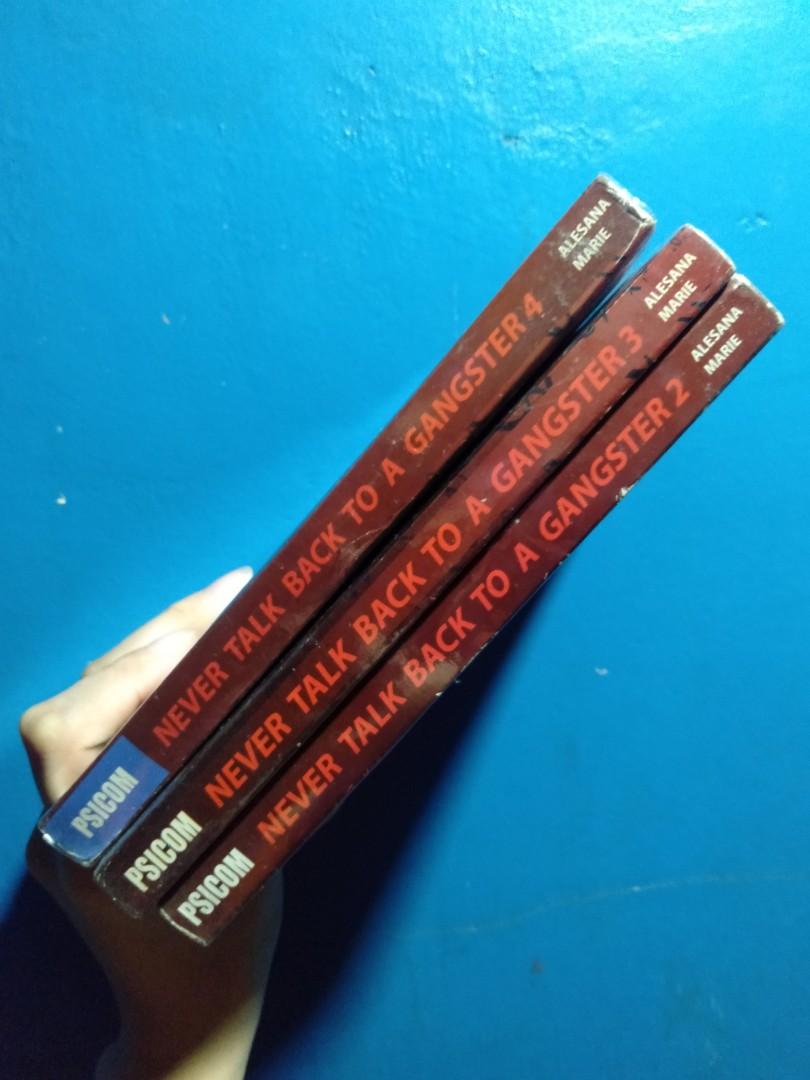 Talk back and you're dead complete set, Hobbies & Toys, Books ...