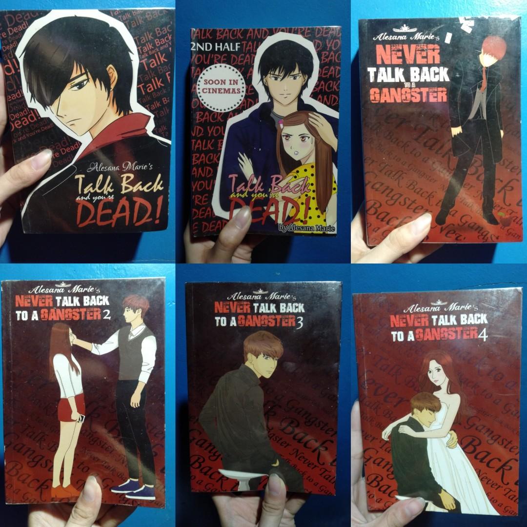 Talk back and you're dead complete set, Hobbies & Toys, Books ...