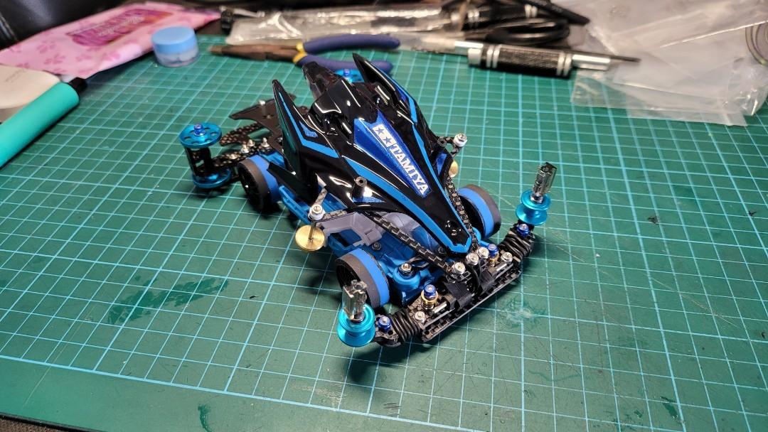 Tamiya Mini 4WD AT Pivot Sliding Anchor, Hobbies & Toys, Toys & Games ...