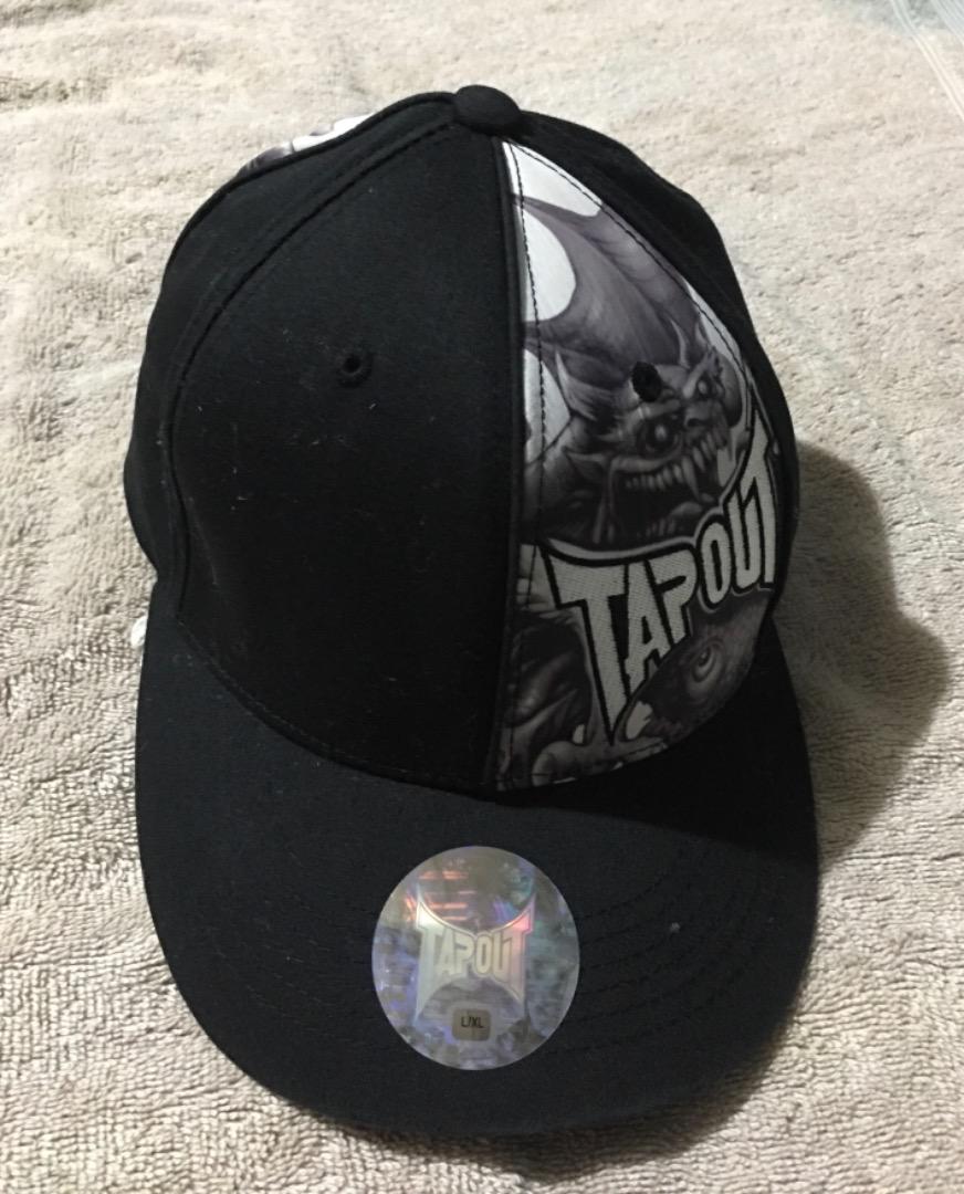 TAPOUT CAP BLACK, Men's Fashion, Watches & Accessories, Caps & Hats on ...