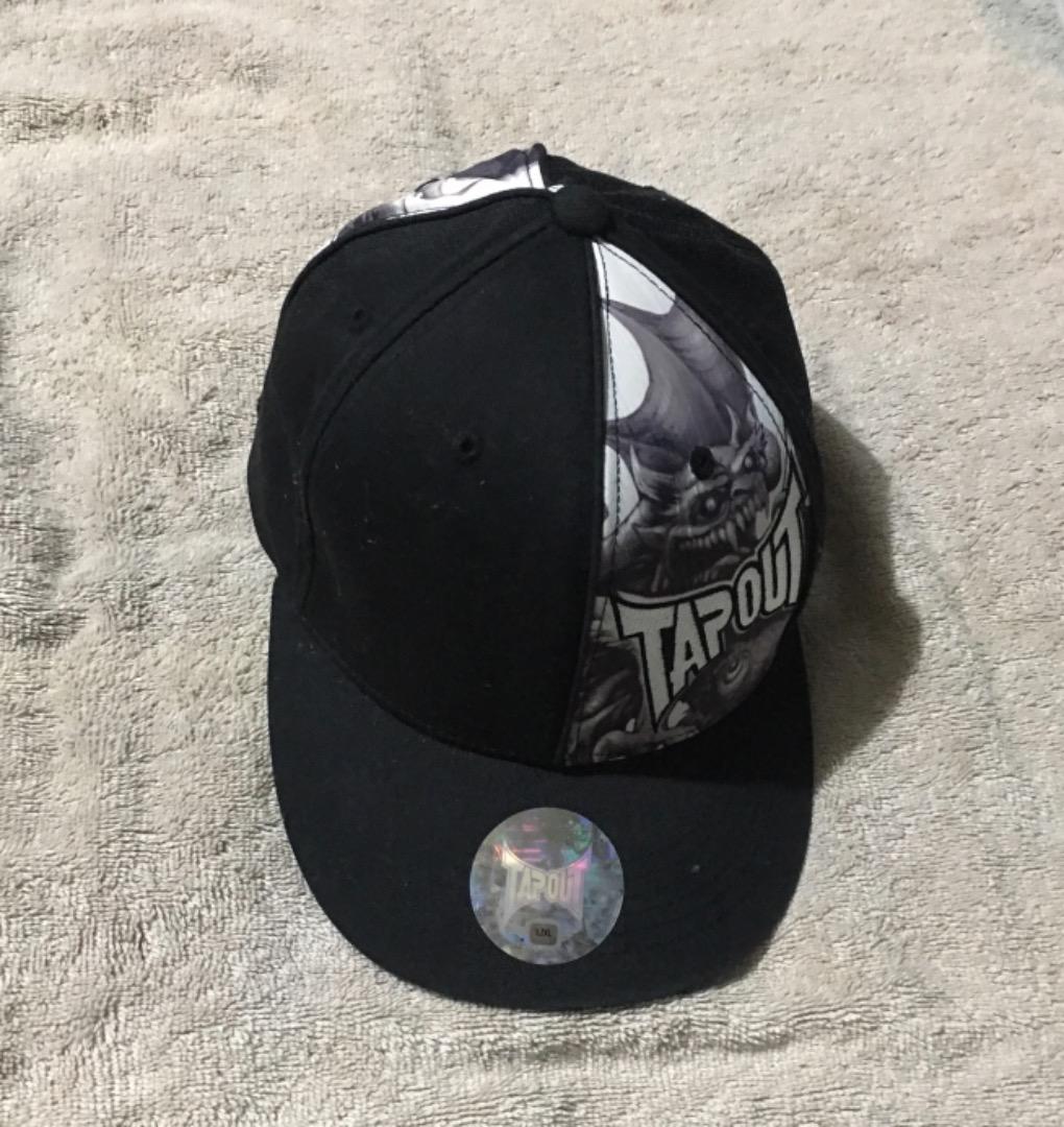 TAPOUT CAP BLACK, Men's Fashion, Watches & Accessories, Caps & Hats on ...