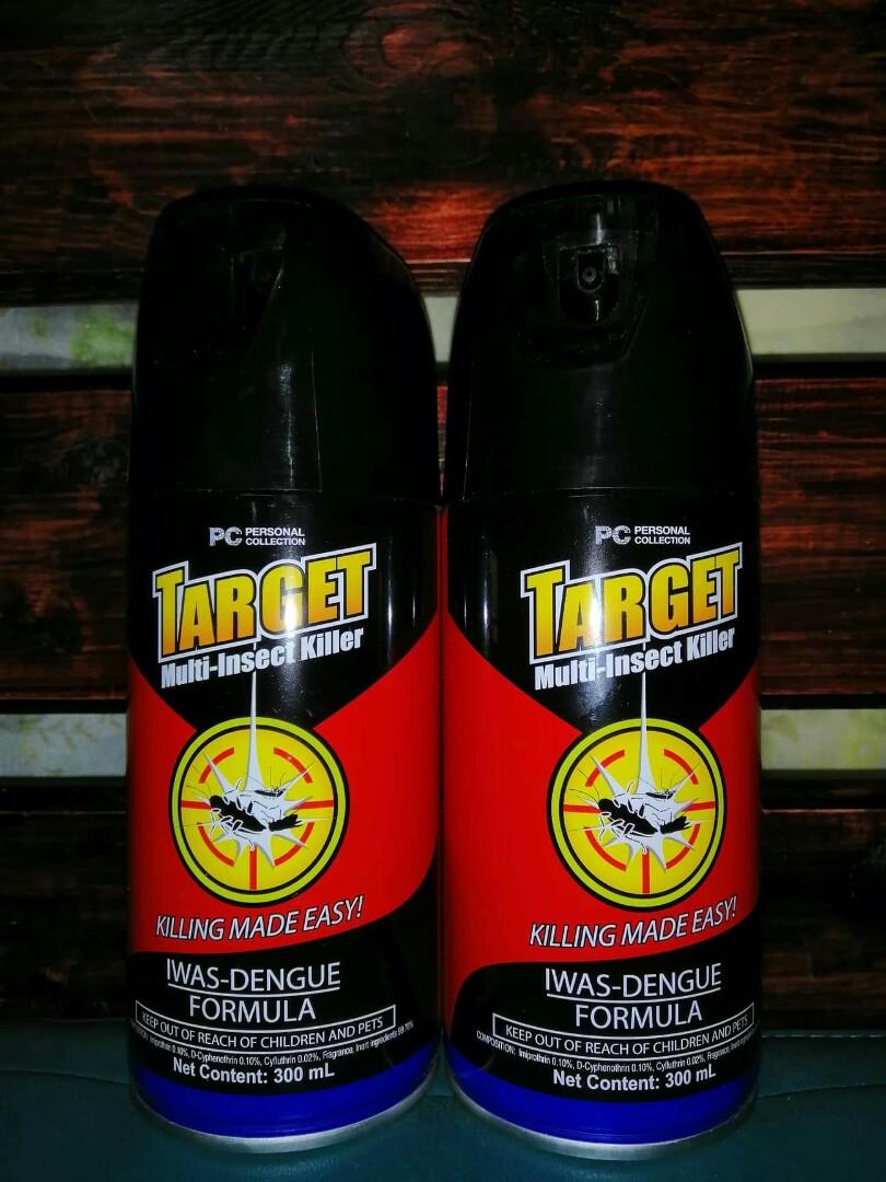 Target Multi Insect Killer, Furniture & Home Living, Cleaning ...