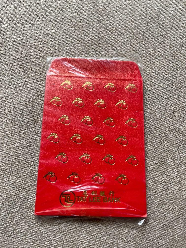 Tat Lee Bank Red Packet, Hobbies & Toys, Stationery & Craft, Other ...