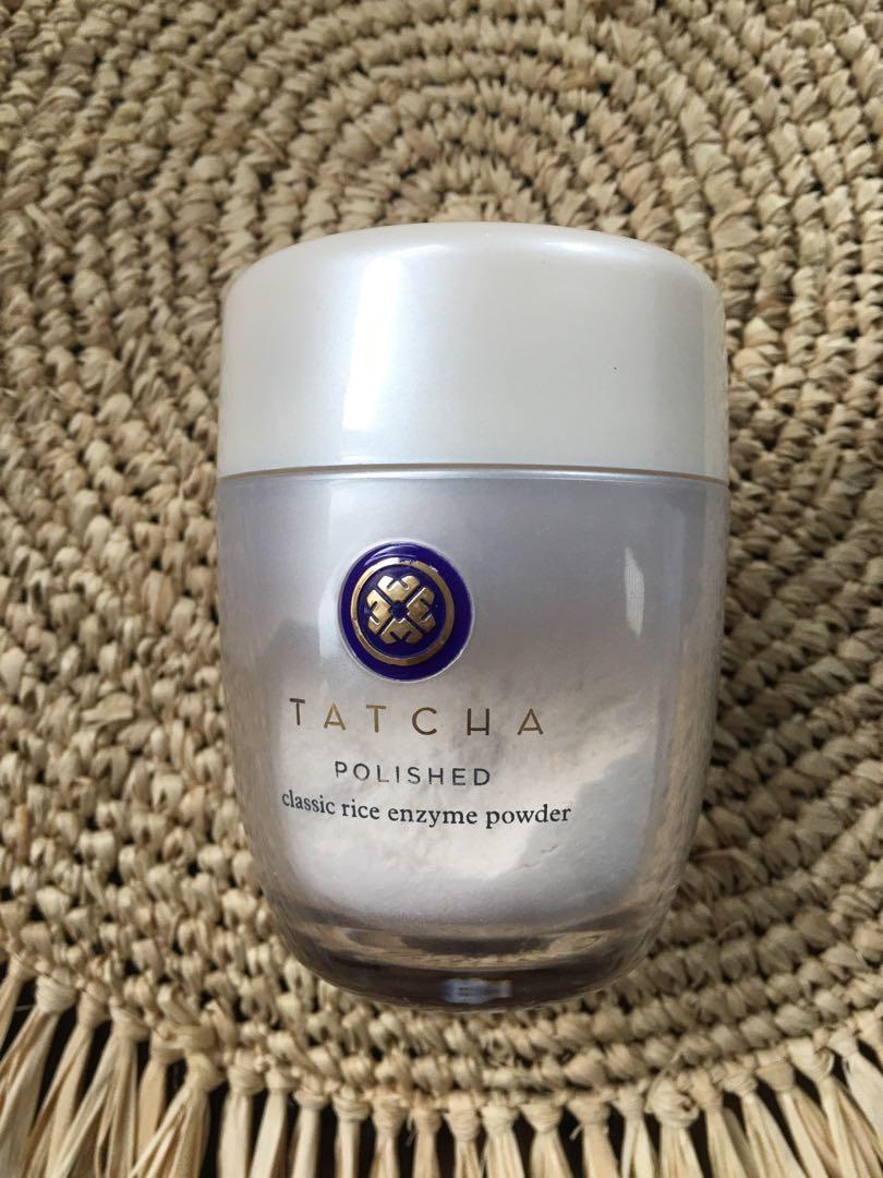 Tatcha The Rice Polish Classic Foaming Cleanser, Beauty & Personal Care ...
