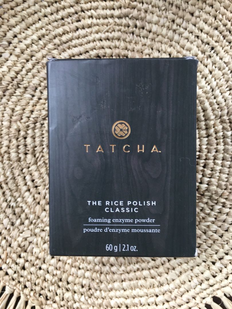 Tatcha The Rice Polish Classic Foaming Cleanser, Beauty & Personal Care ...