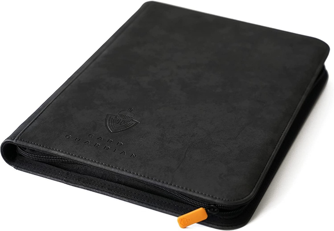 (For 2) Card Guardian 500+ Folder TD 540 Card Portfolio | 9 Pocket ...