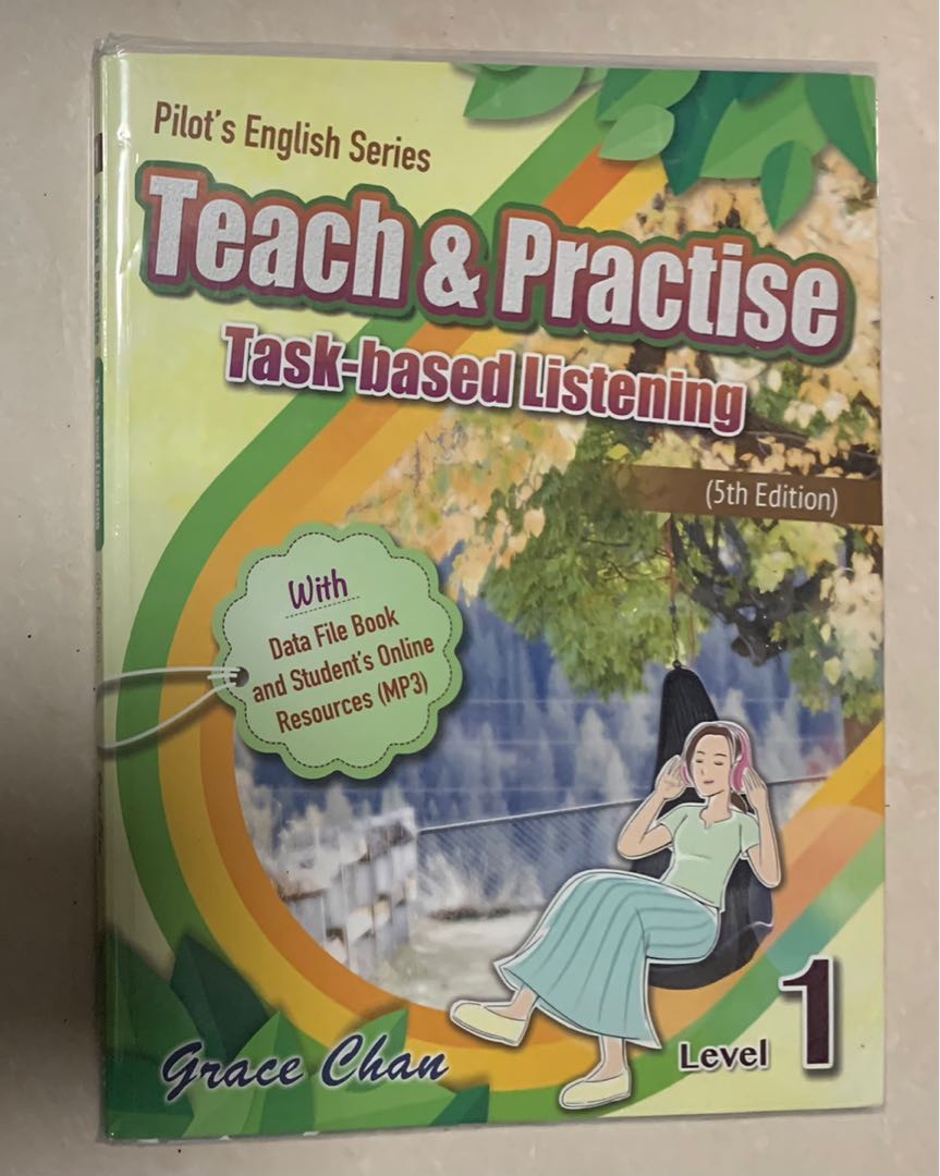 Teach & practice task-based listening level 1, 興趣及遊戲, 書本 & 文具, 教科書 ...