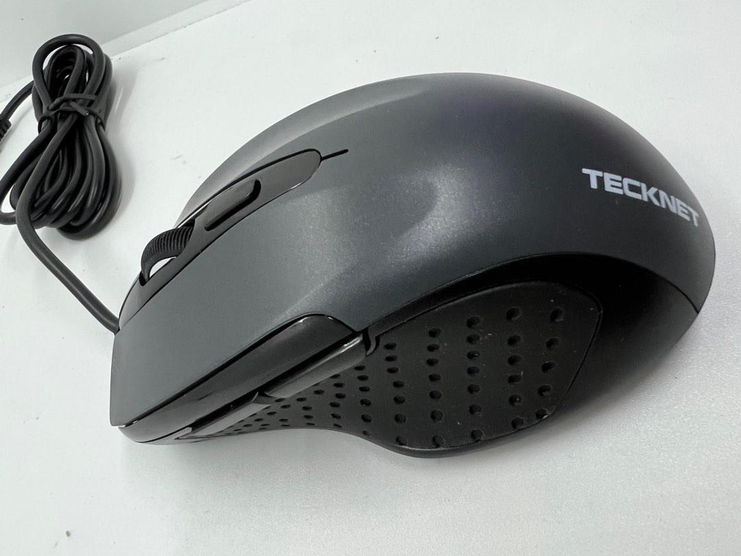 Tecknet Wired Mouse, Computers & Tech, Parts & Accessories, Mouse ...
