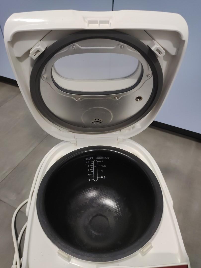 Tefal Spherical Pot Rice Cooker (1.8L), TV & Home Appliances, Kitchen ...