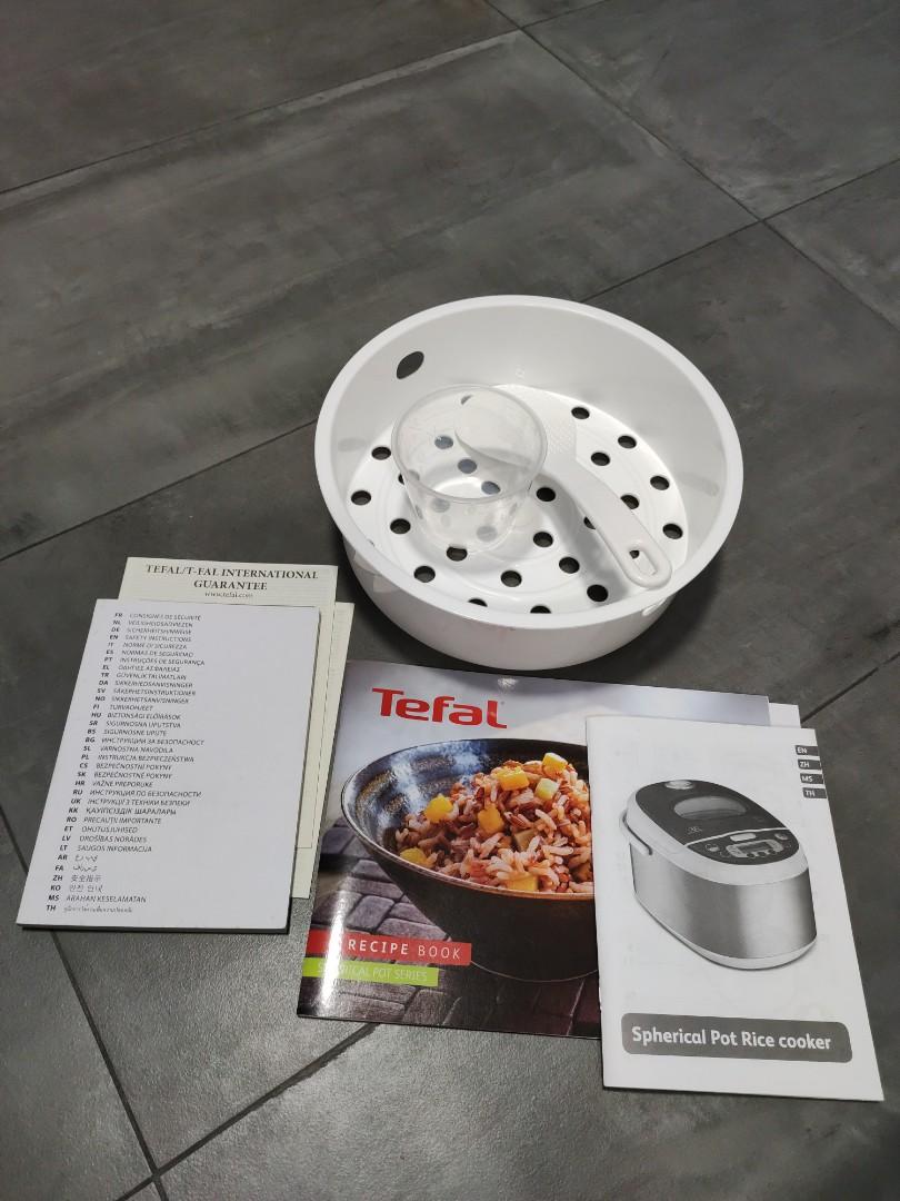 Tefal Spherical Pot Rice Cooker (1.8L), TV & Home Appliances, Kitchen ...