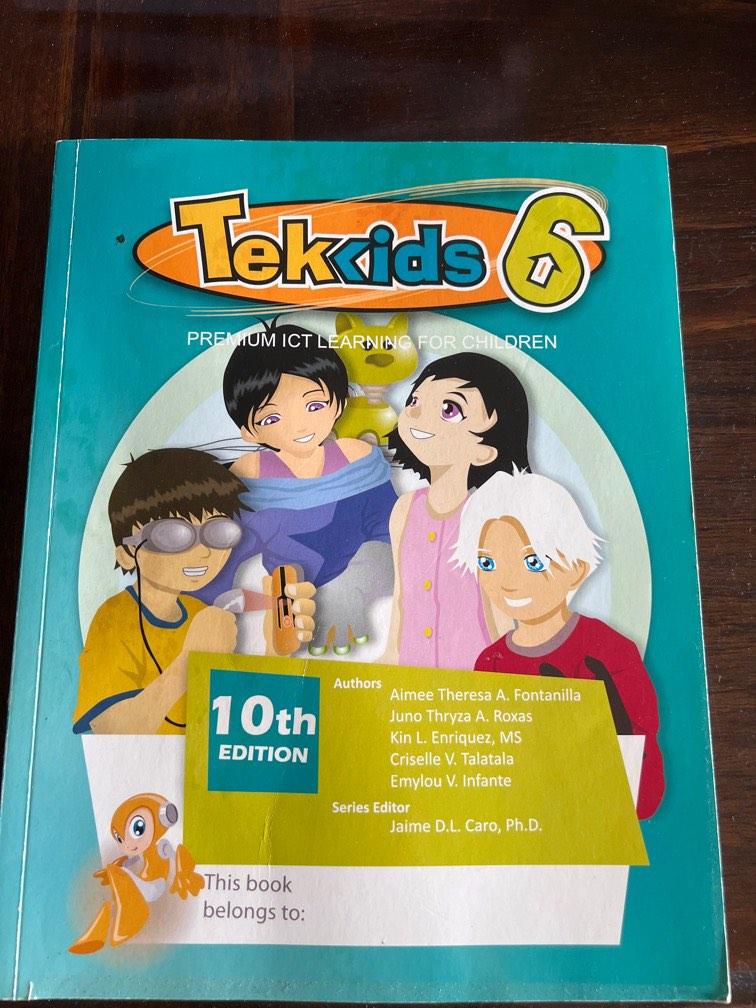 Tekkids Grade 6, Hobbies & Toys, Books & Magazines, Textbooks on Carousell