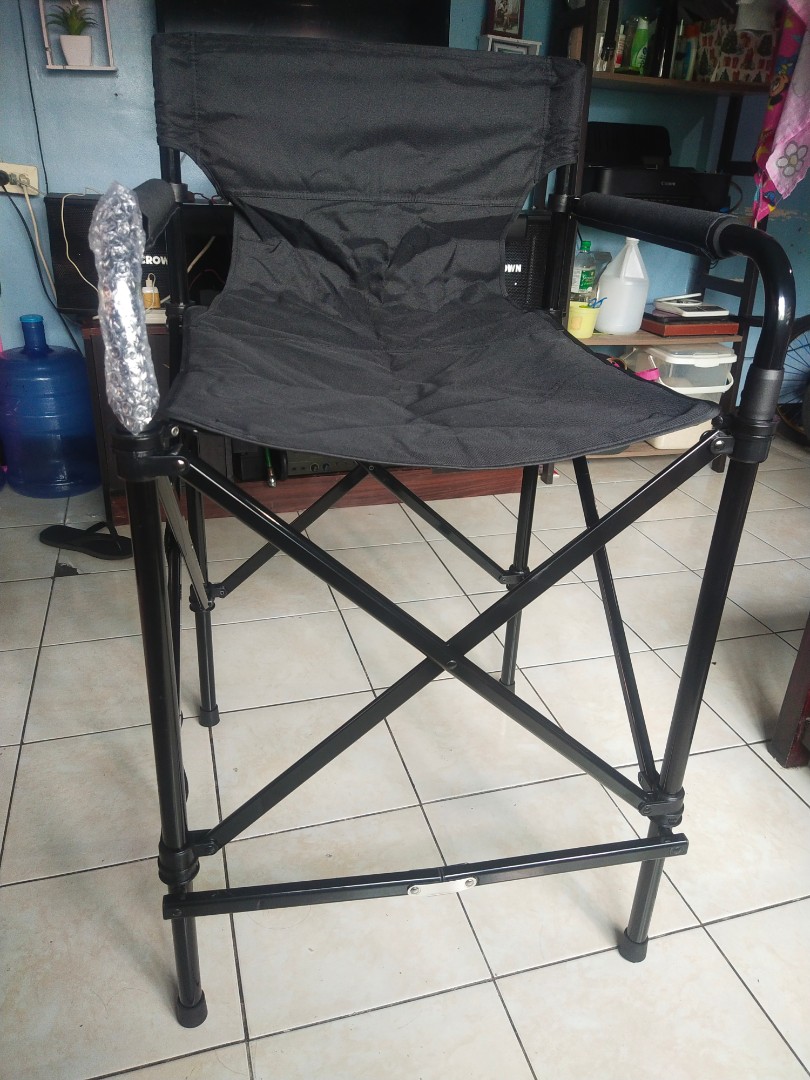 Telescopic makeup make up chair 28", Furniture & Home Living, Furniture ...