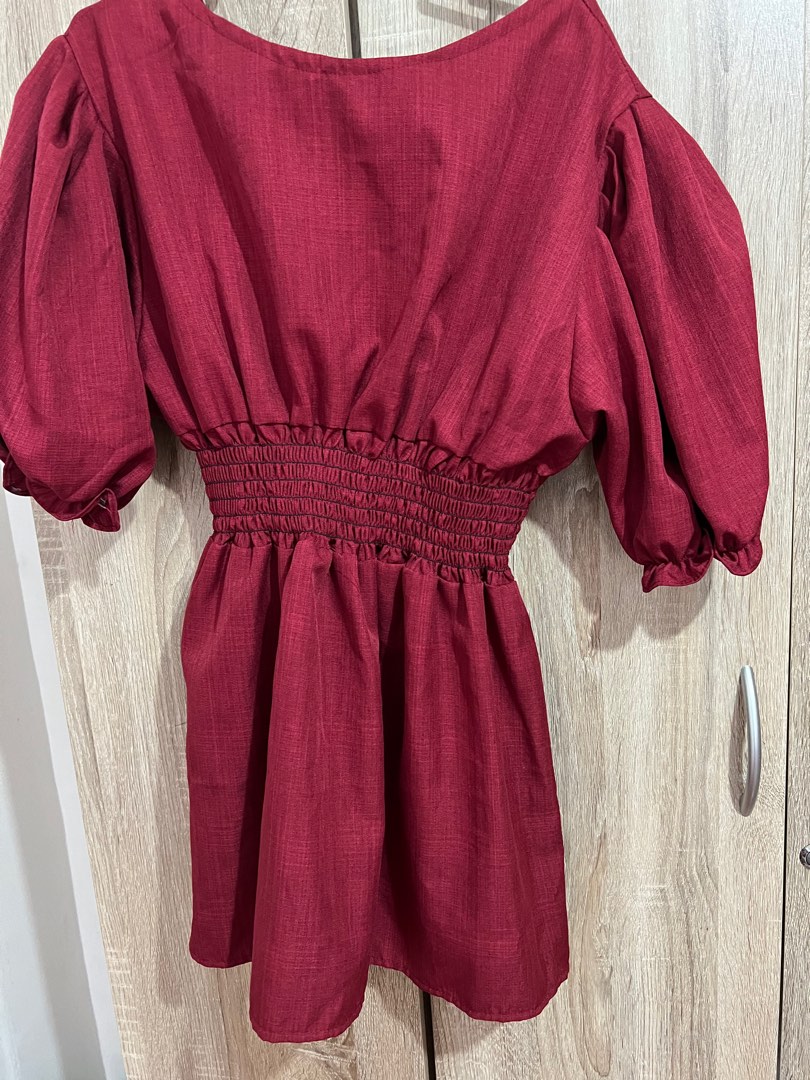 Terno Red set, Women's Fashion, Dresses & Sets, Sets or Coordinates on ...