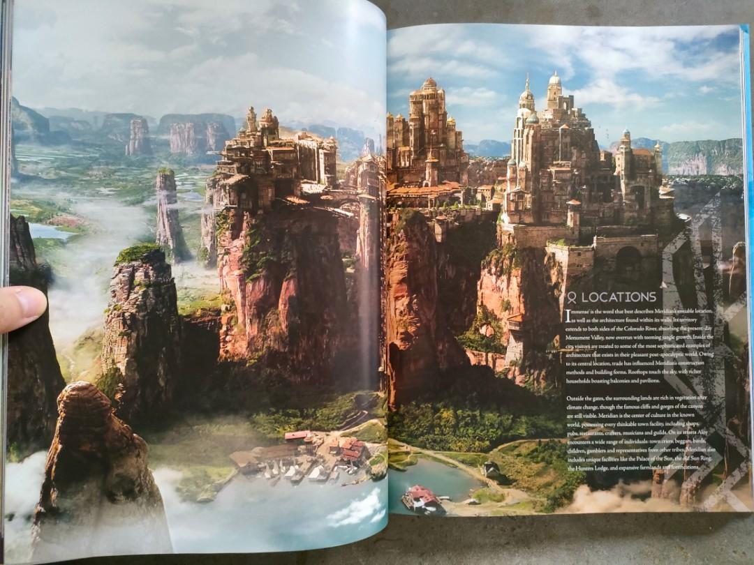 The Art of Horizon Zero Dawn, Hobbies & Toys, Books & Magazines, Comics ...
