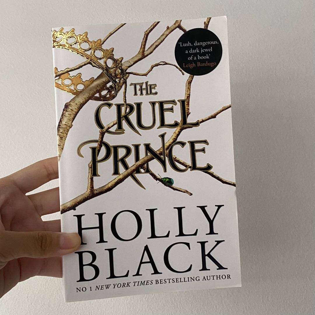 the cruel prince holly black storybook fiction book, Hobbies & Toys ...