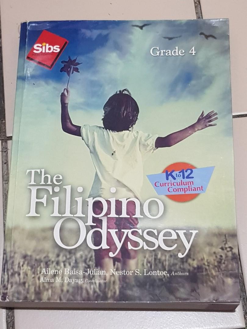 The Filipino Odyssey 4, Hobbies & Toys, Books & Magazines, Textbooks on ...