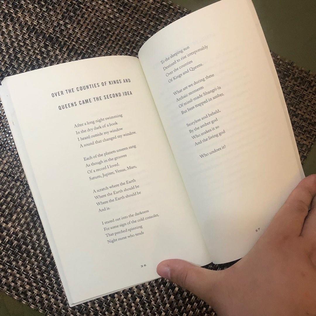 The Ground by Rowan Ricardo Phillips (Poems / Poetry Collection ...