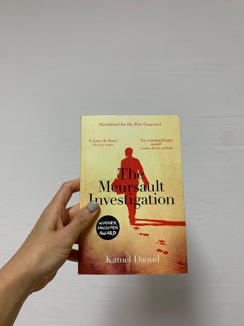 The Meursault investigation, Hobbies & Toys, Books & Magazines, Fiction ...