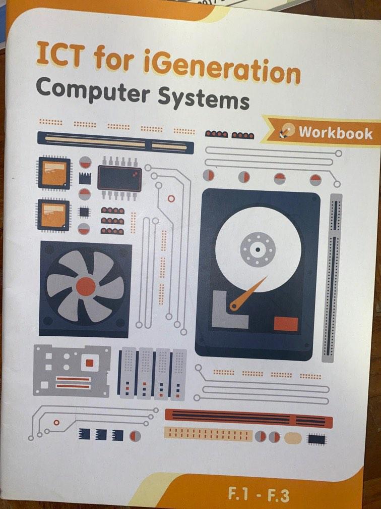 The new era of ICT, ICT for iGeneration, 興趣及遊戲, 書本 & 文具, 教科書 on Carousell