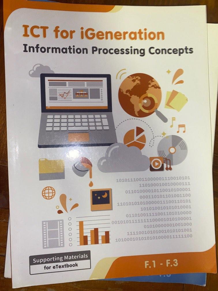 The new era of ICT, ICT for iGeneration, 興趣及遊戲, 書本 & 文具, 教科書 on Carousell