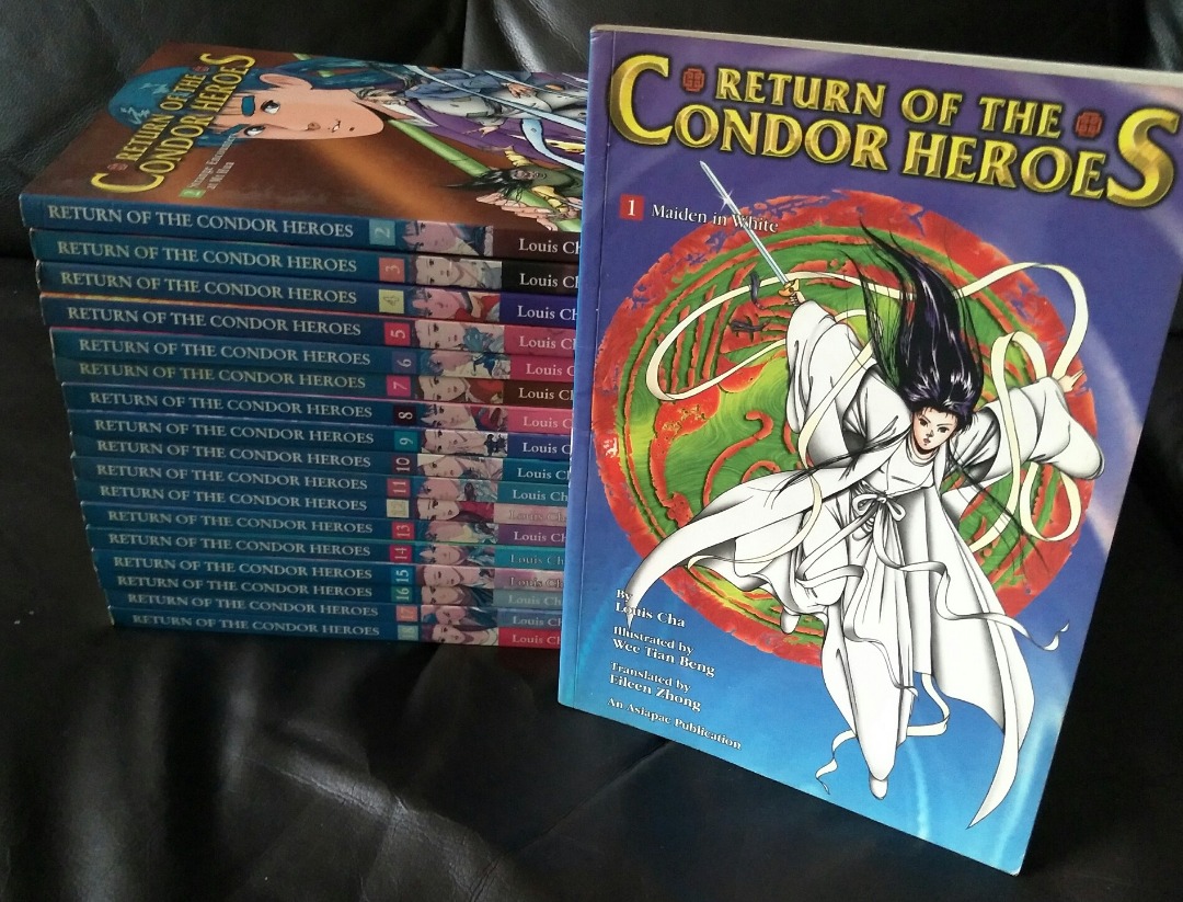 The Return of the Condor Heroes 1-18 [Complete] English Manga from ...