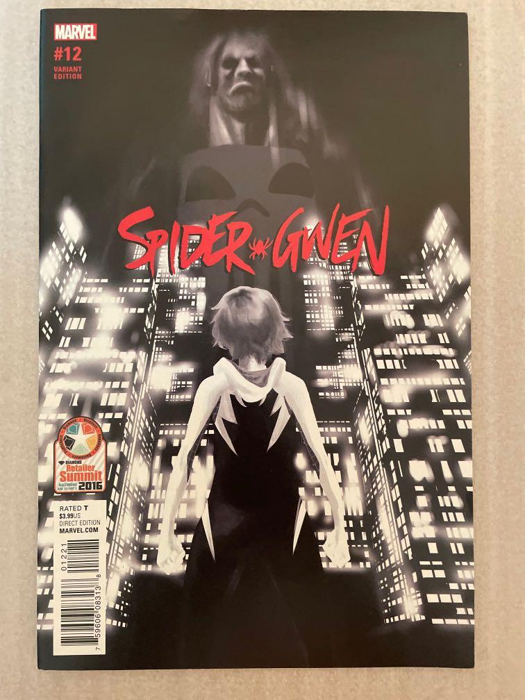 The unbelievable Gwen Pool #7 ; Spider Gwen #12, Hobbies & Toys, Books ...