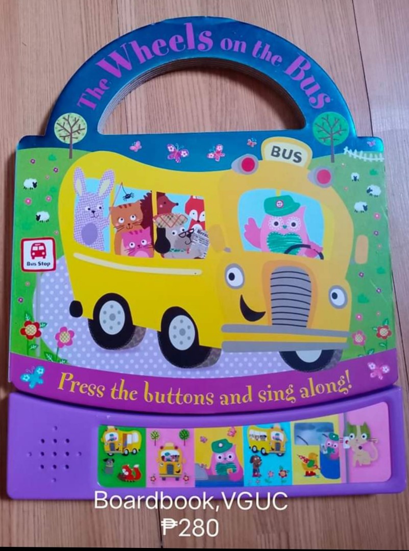 The Wheels on the Bus Sound Book, Hobbies & Toys, Books & Magazines ...