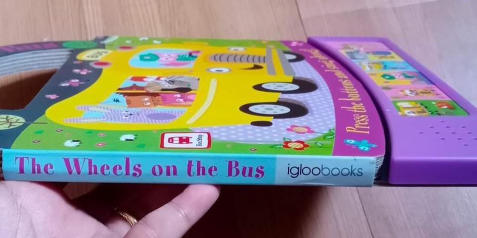 The Wheels on the Bus Sound Book, Hobbies & Toys, Books & Magazines ...