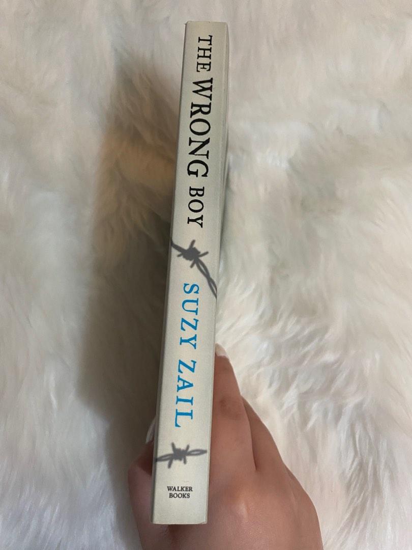 The Wrong Boy by Suzy Zail (PB), Hobbies & Toys, Books & Magazines ...