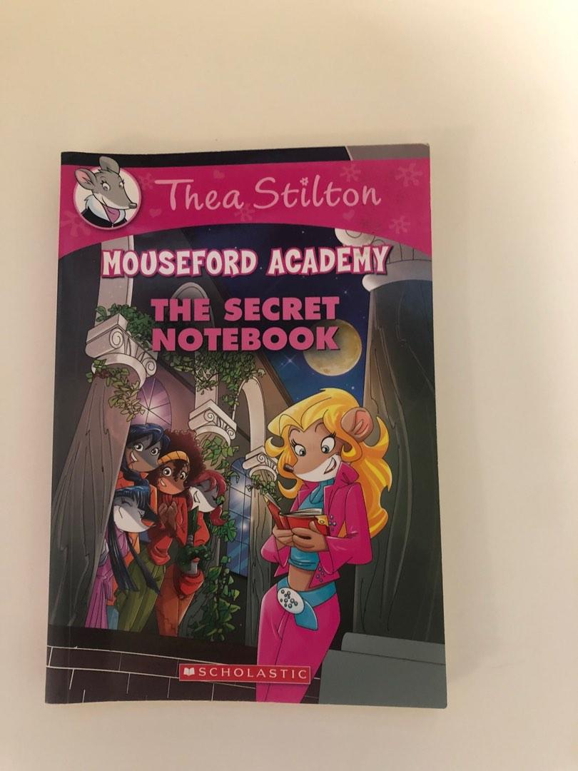 Thea Stilton secret notebook, Hobbies & Toys, Books & Magazines ...