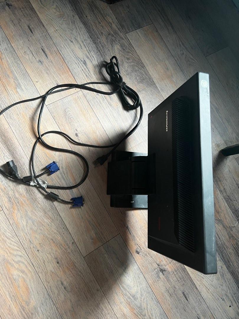 ThinkVision L197 19-inch Wide Flat Panel LCD Monitor, Computers & Tech ...