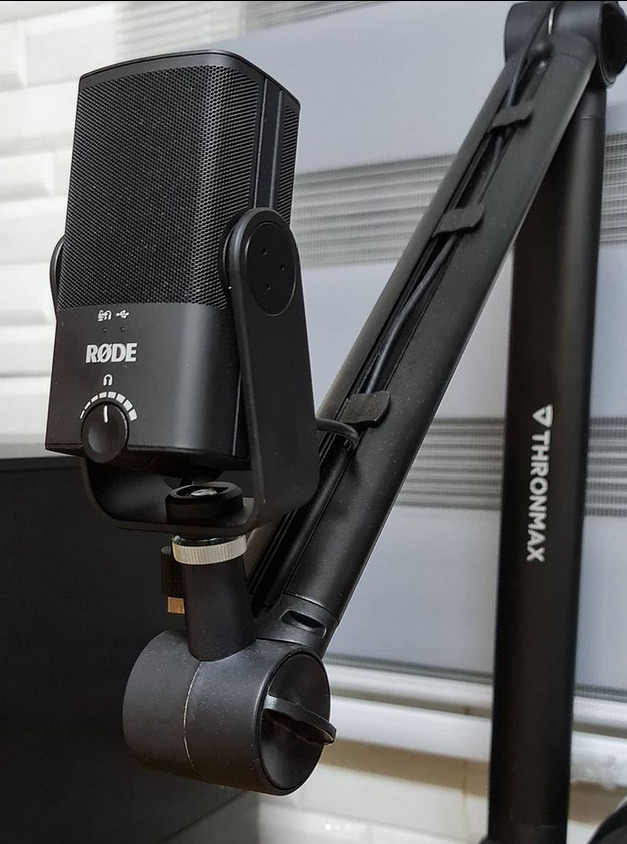 Thronmax Microphone Boom Arm, Computers & Tech, Parts & Accessories ...