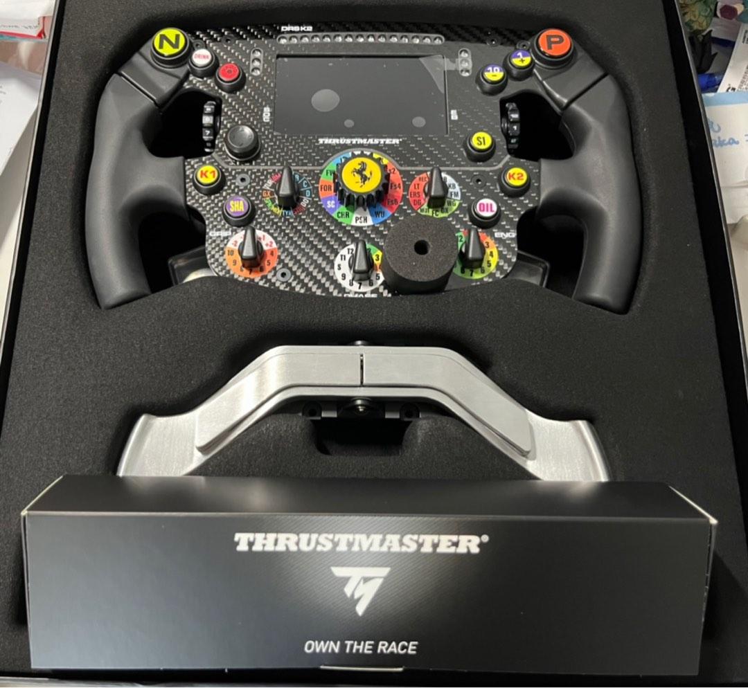 Thrustmaster formula one Sf1000 steering wheel, Video Gaming, Gaming ...