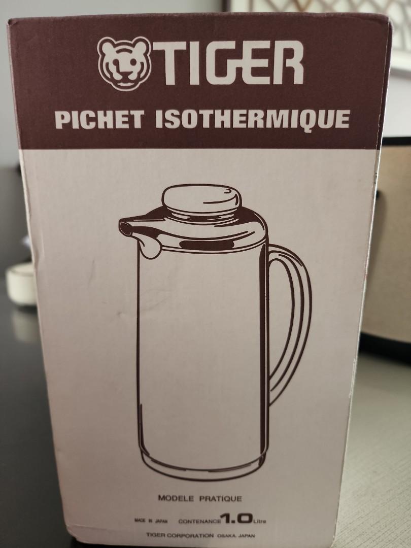 Tiger Vacuum Jug 1 Liter, Furniture & Home Living, Kitchenware ...